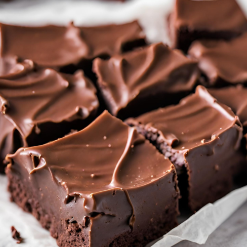 Cottage Cheese Fudge Recipe - Diner Junkies