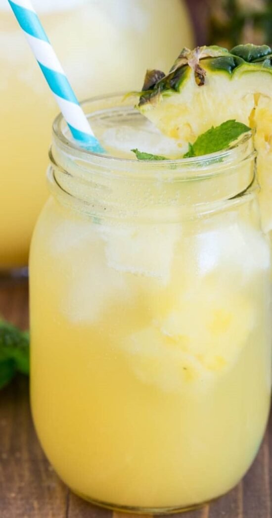 Spongebob Party Drink (Copycat Recipe) - Diner Junkies