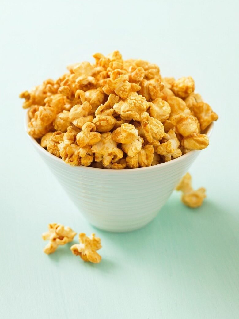 Screaming Yellow Zonkers - Buttery Candied Popcorn - Diner Junkies